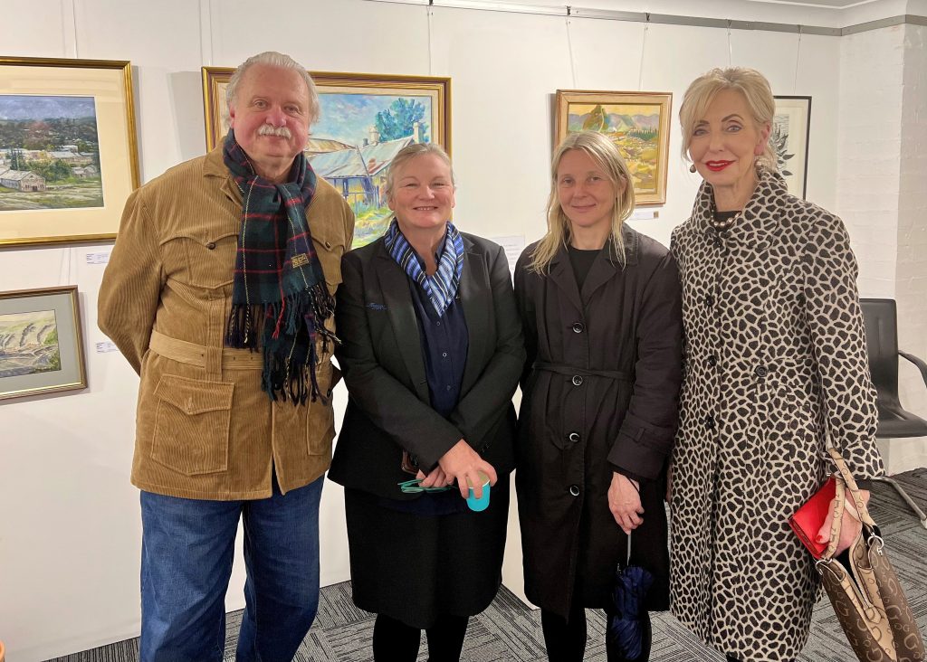 Lithgow City Council Art Collection at the Seven Valleys Visitor ...