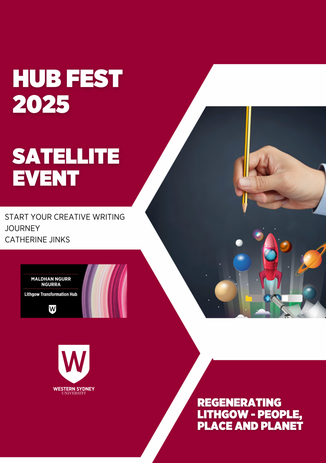 Hub Fest 2025 Satellite Event: Writing your script – Seven Valleys Tourism