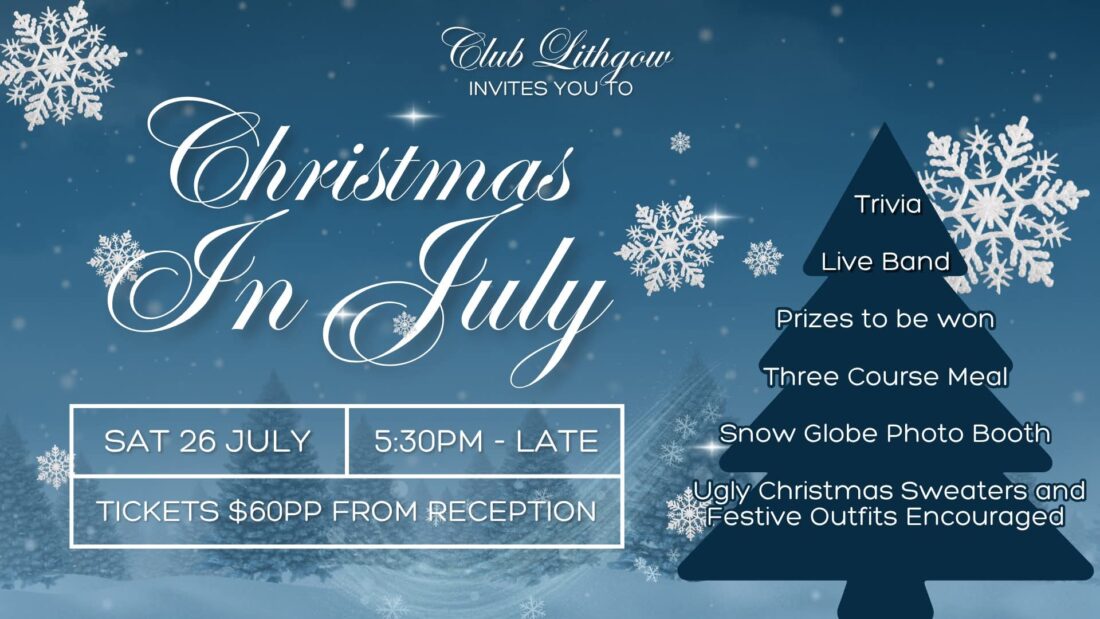 Christmas In July – Seven Valleys Tourism