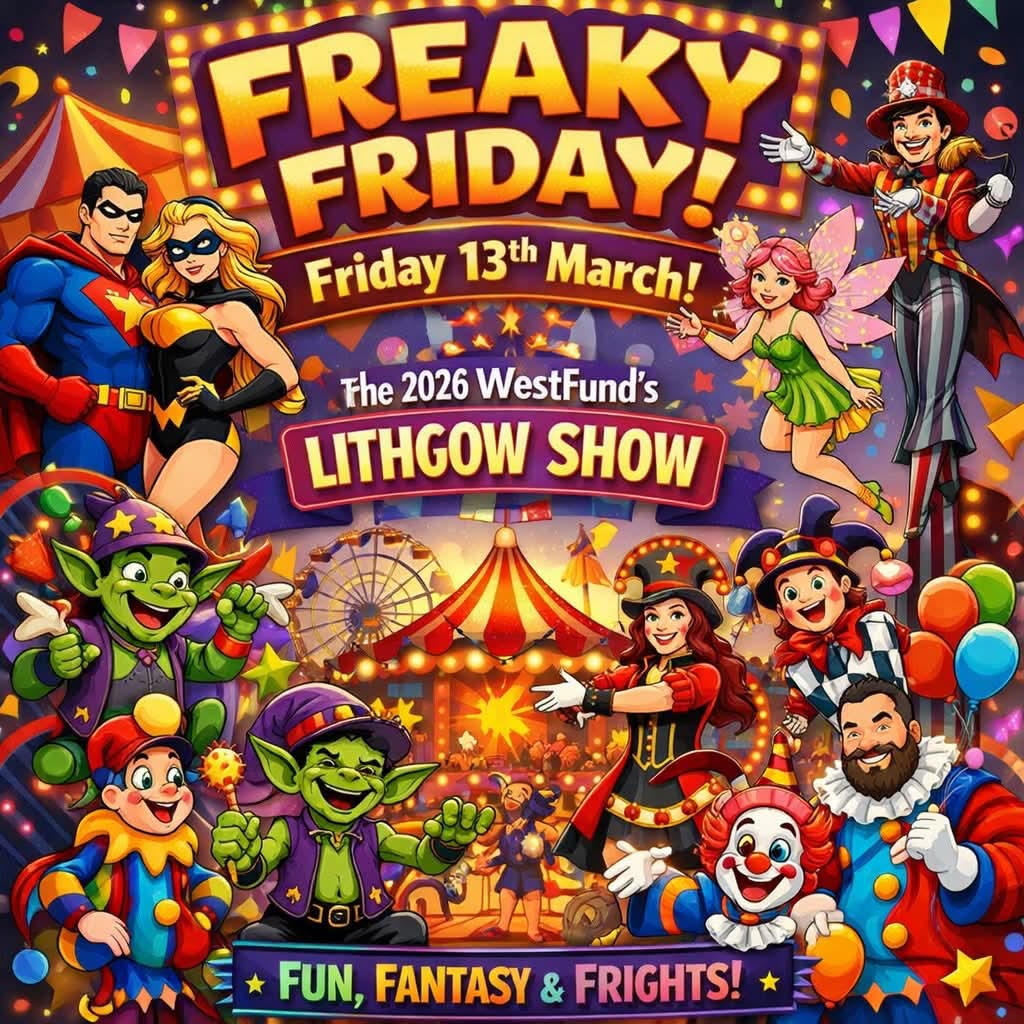 Freaky Friday At Westfund 2026 Lithgow Show ! – Seven Valleys Tourism